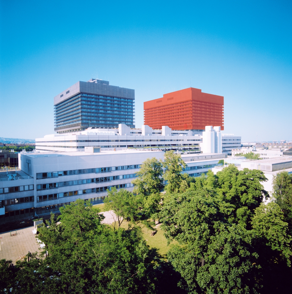 14 – Modernisierung Bettenhaus Ost - AKH Wien Bauprojekte