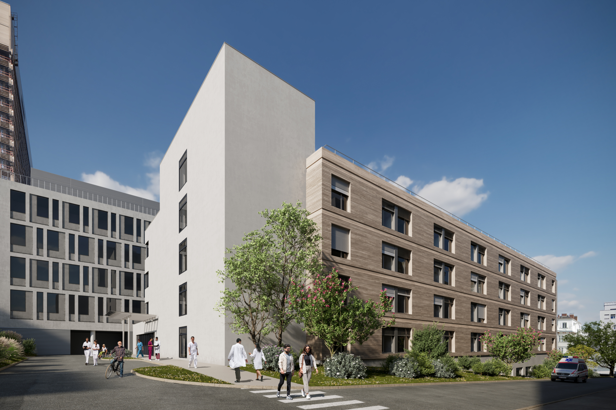 14 – Modernisierung Bettenhaus Ost - AKH Wien Bauprojekte